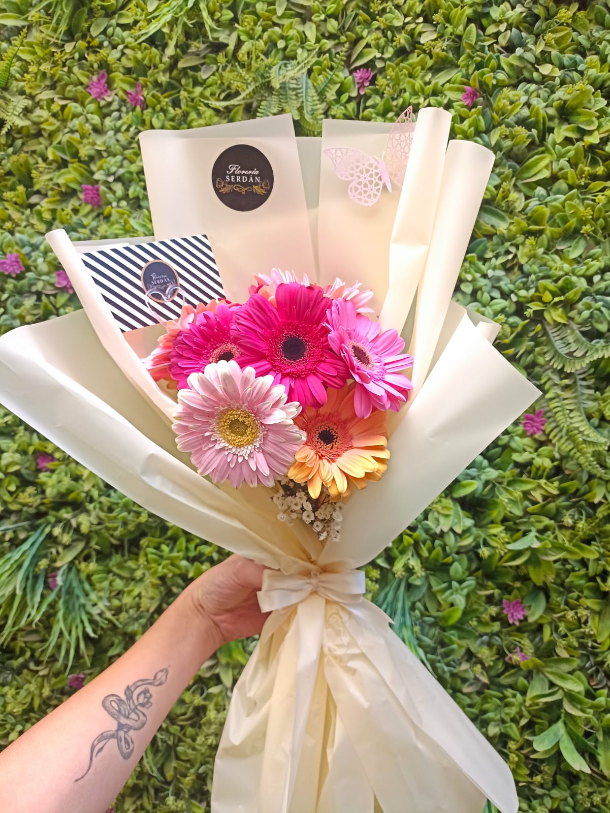 Ramos de Gerberas – Floreria Serdan