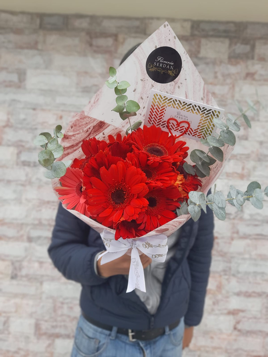 Ramos de Gerberas – Floreria Serdan